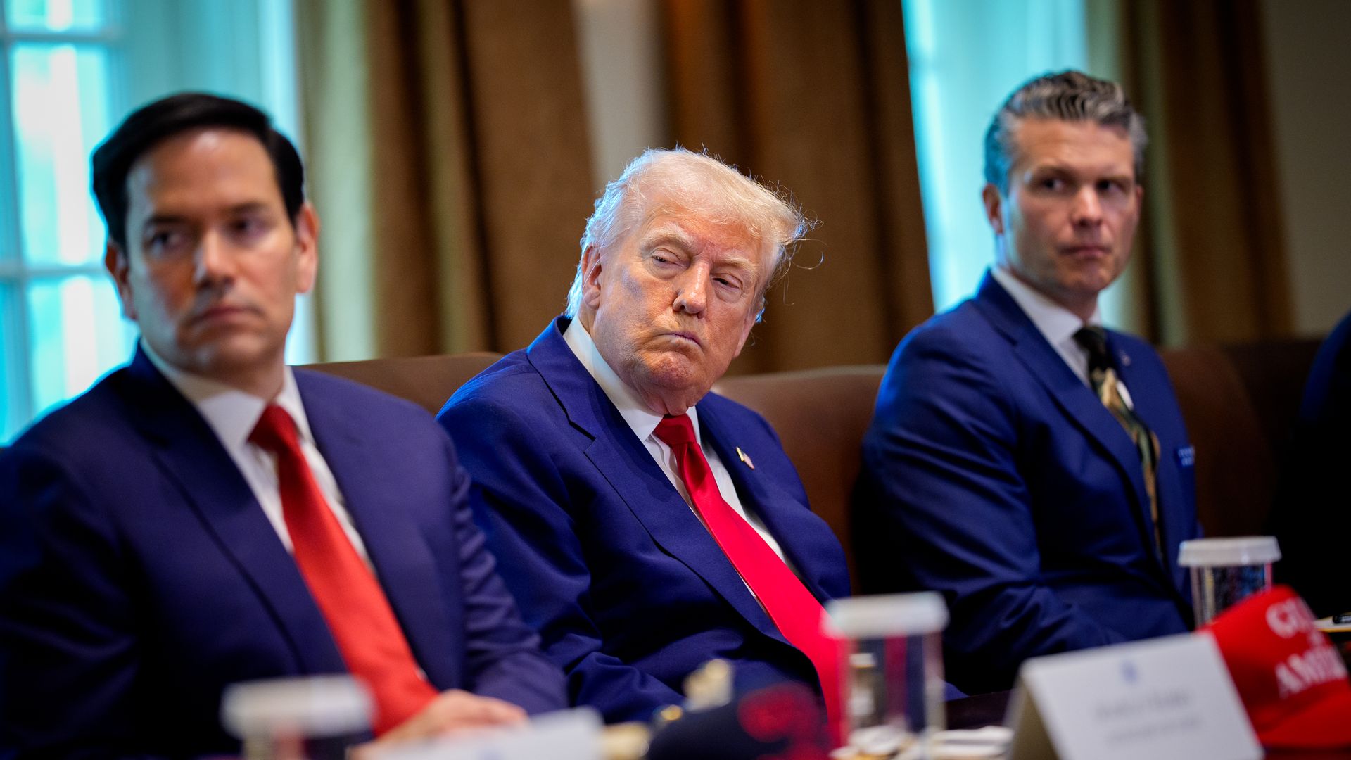 Trump speaks with Netanyahu after crucial meeting on Israel-Iran war