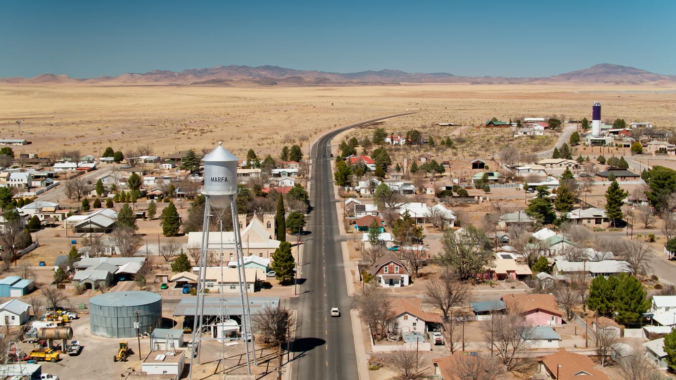 Judd’s legacy made Marfa an art haven. Now locals can’t afford it