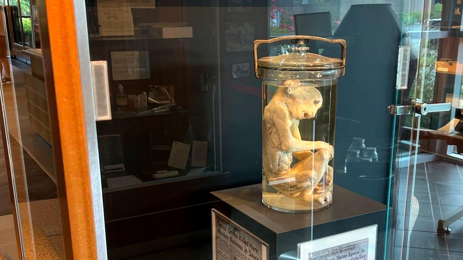 Martian monkey hoax made Georgia history - Axios Atlanta