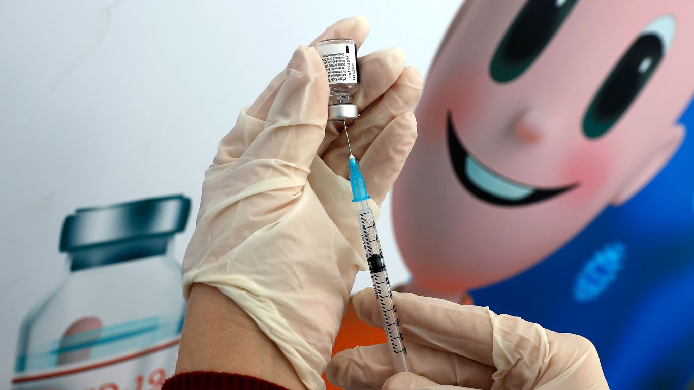 U.S. buys another 100 million doses of Pfizer vaccine