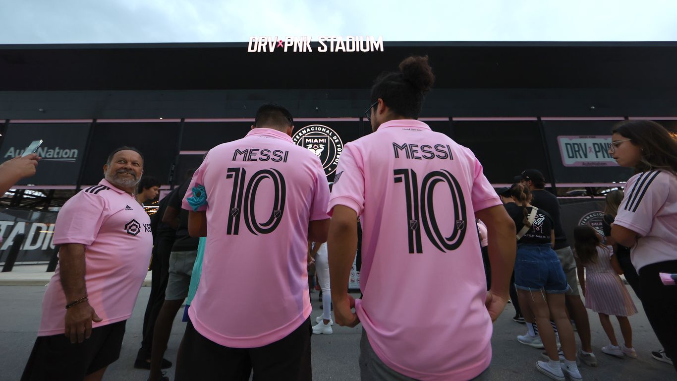 Messi set to make debut for Inter Miami against Mexico's Cruz Azul ...