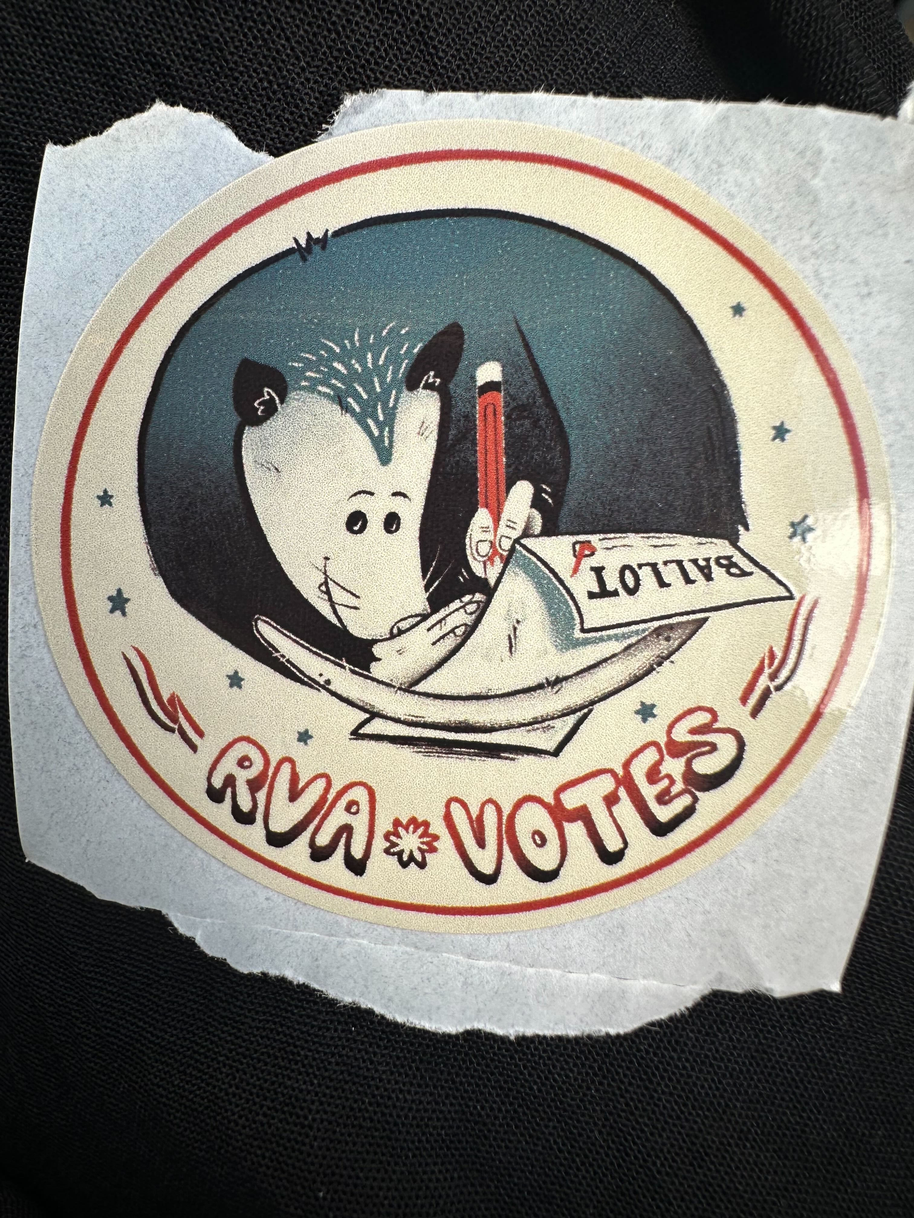 Photos: "I voted" stickers across America - Axios New Orleans