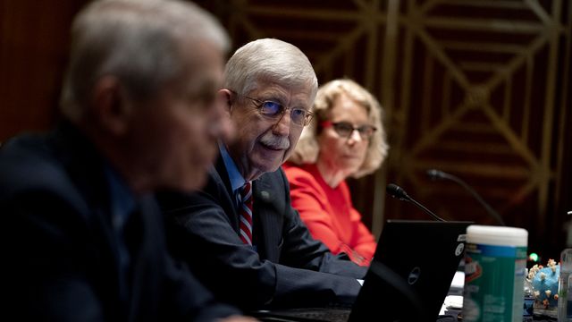 Former NIH director Francis Collins retires