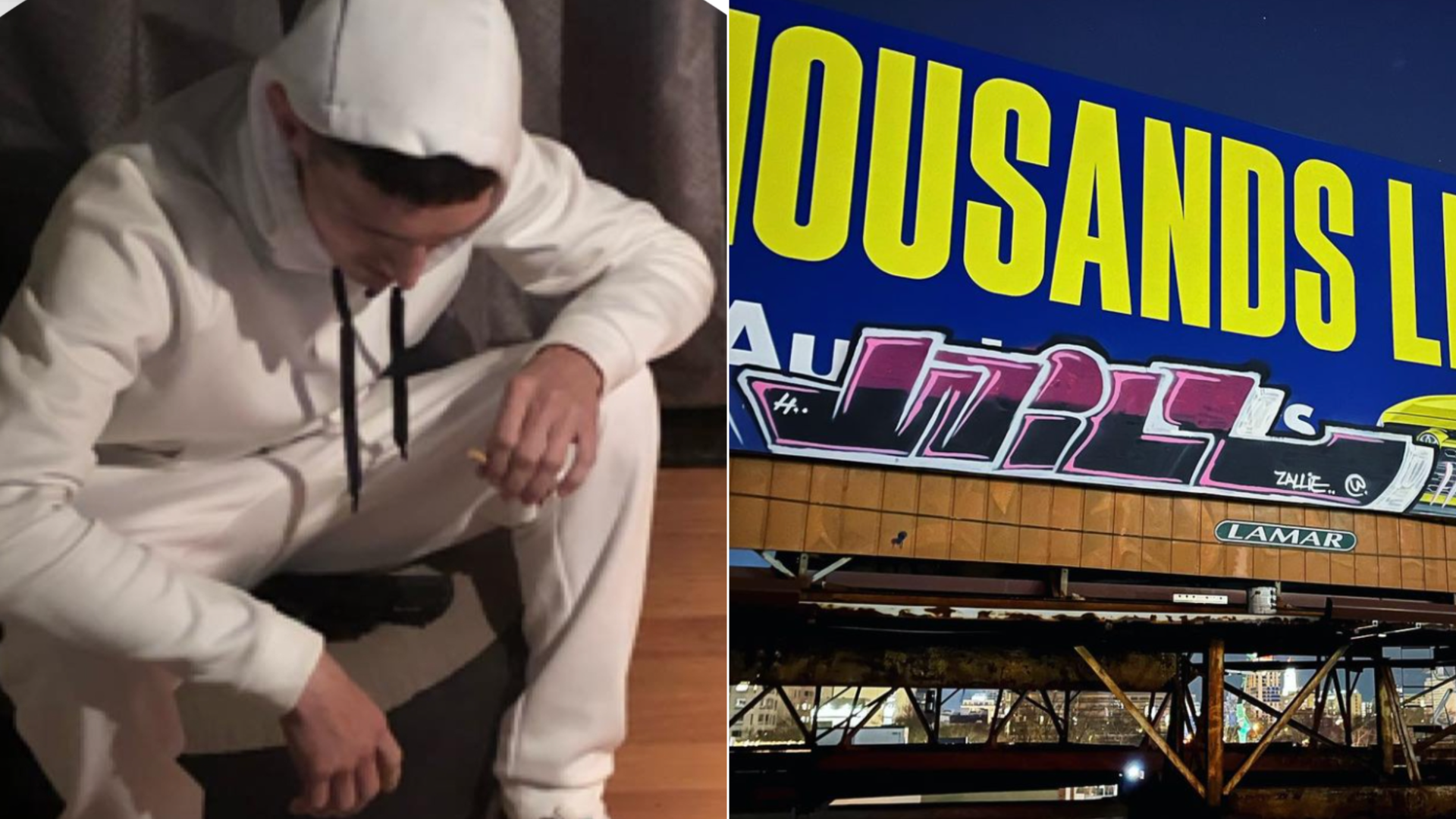 Philadelphia graffiti artist gives peek inside his world - Axios ...