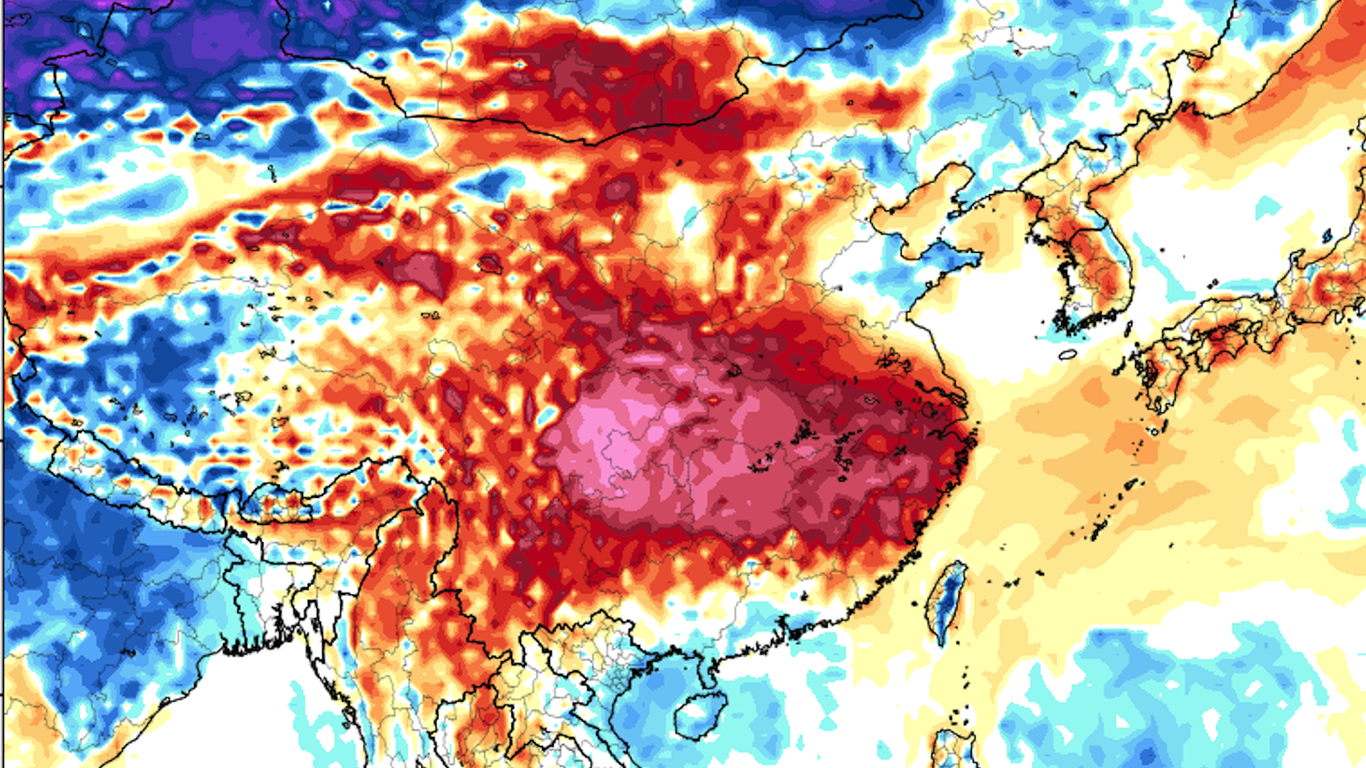 China issues nationwide drought alert amid extreme heat