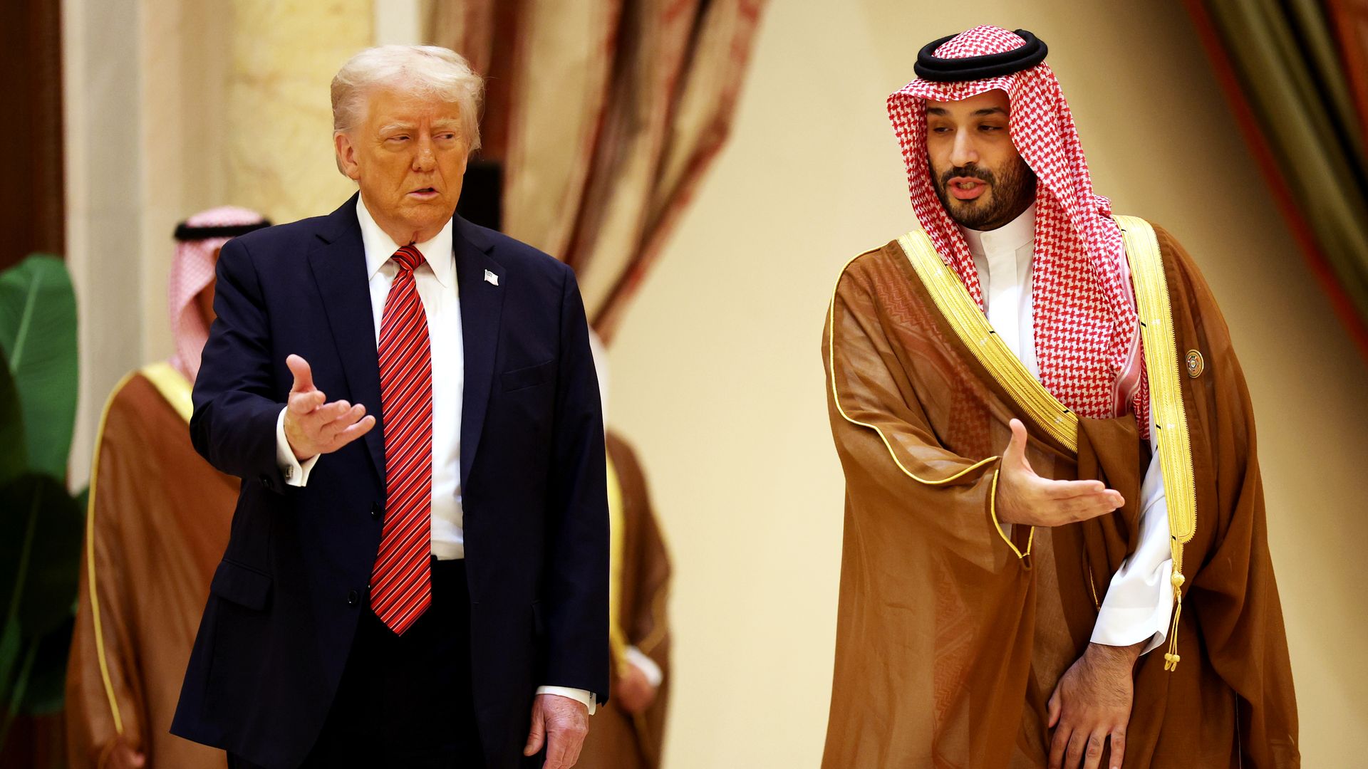 Trump told MBS he expects Saudi-Israel normalization with Gaza war over