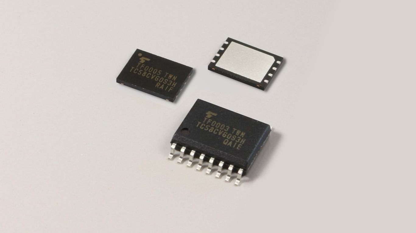 The potential bidding war over Toshiba's memory chip unit