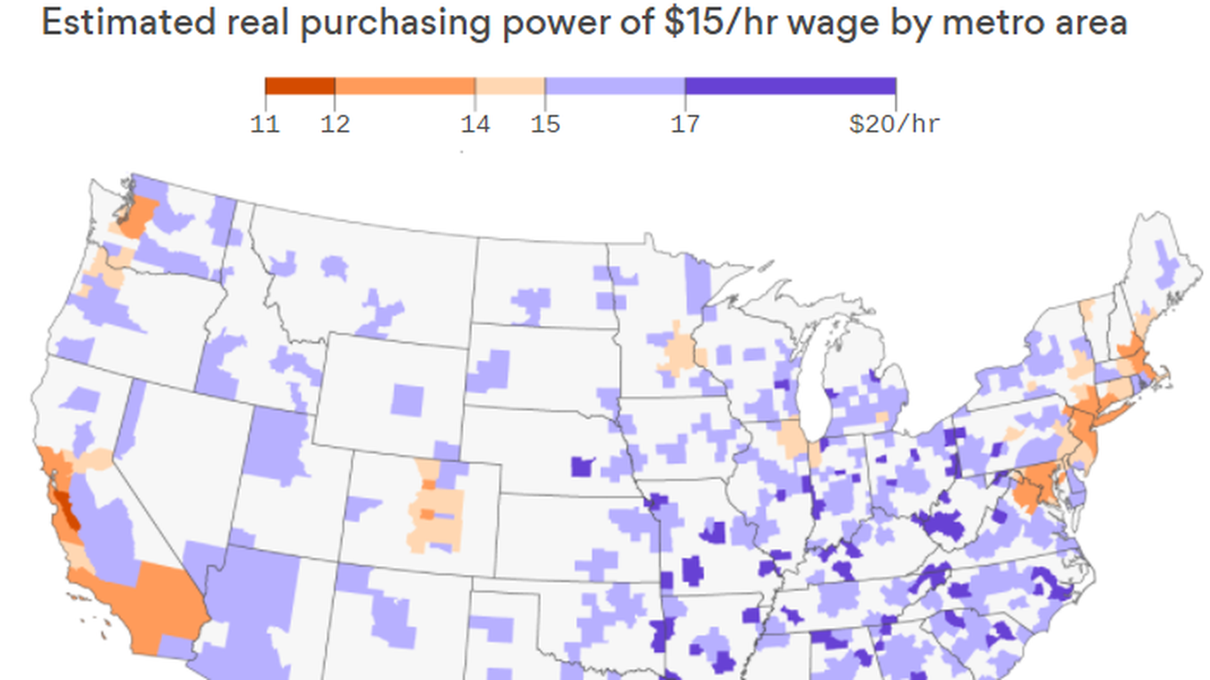 By the numbers: The impact of the $15 minimum wage