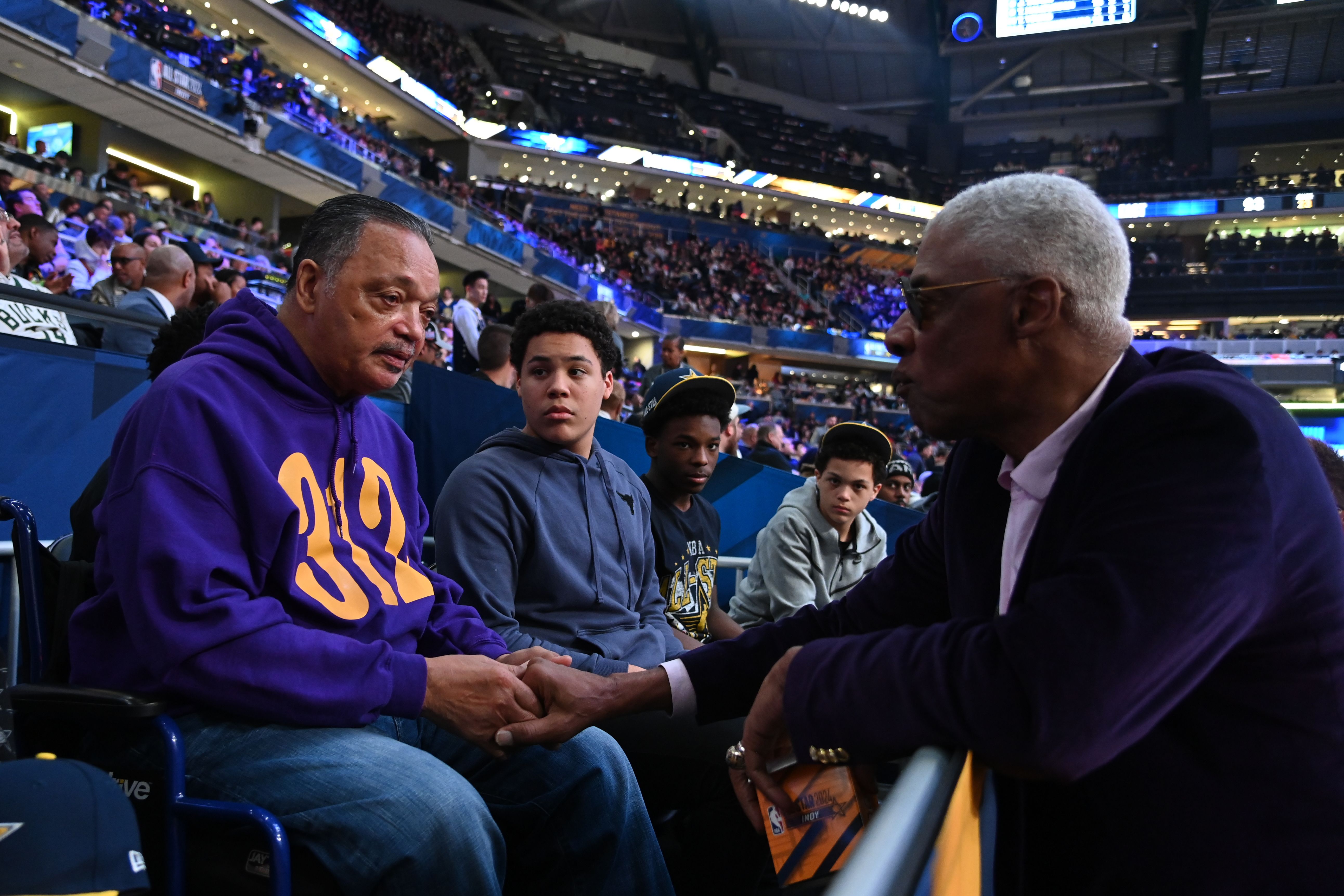 Rev. Jesse Jackson's impact in Indianapolis - Axios Indianapolis