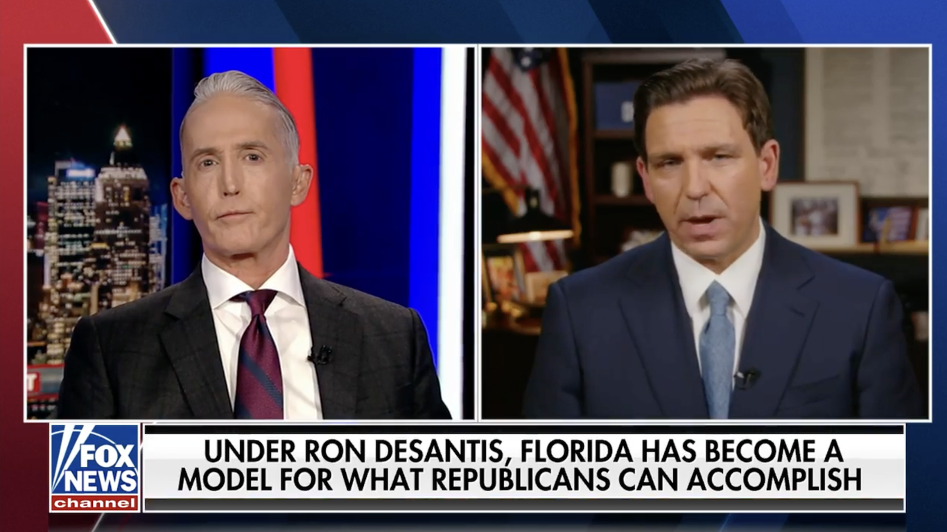 Glitches hit DeSantis' safe-space strategy