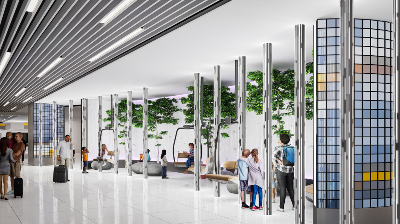 Denver airport's $2B renovation to finish early — see the stunning new ...