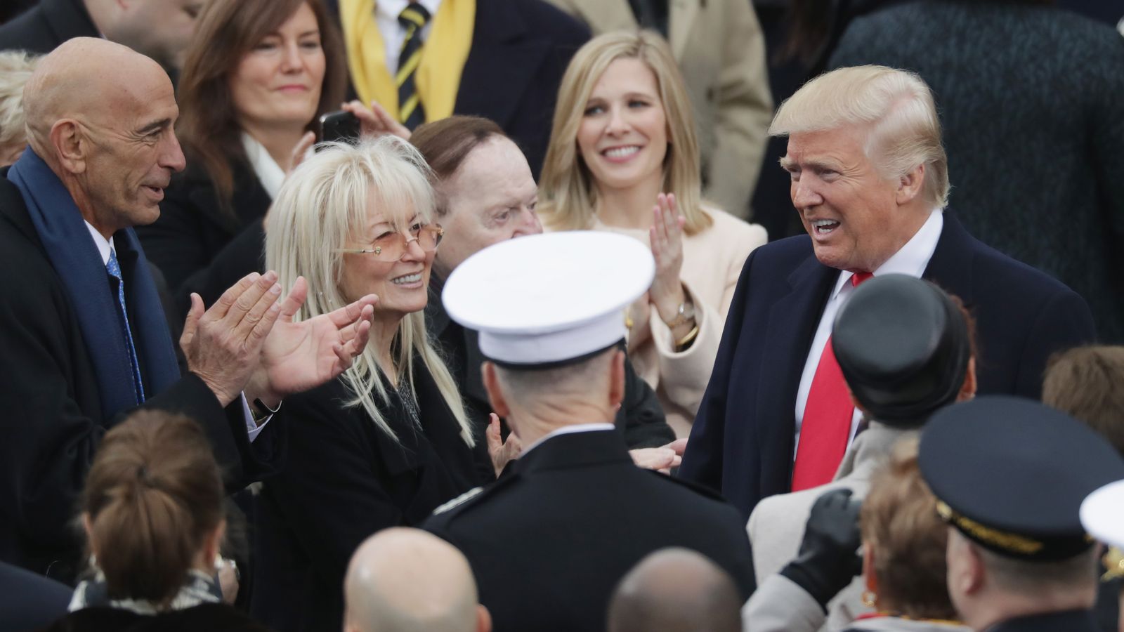 Trump raised Sheldon Adelson casino bid with Japan's Shinzo Abe