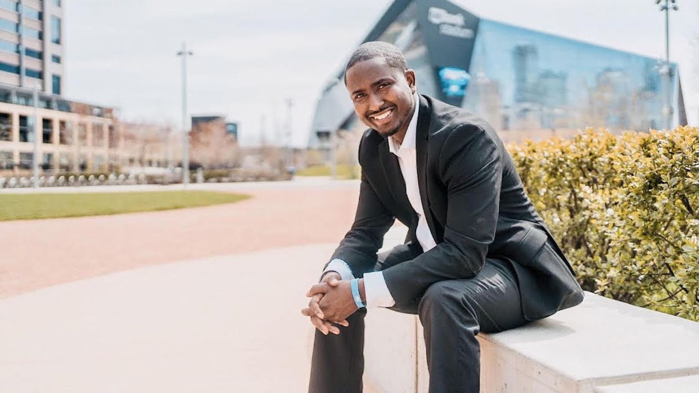 Aj Awed emerges as fourth contender in Minneapolis mayoral race - Axios ...