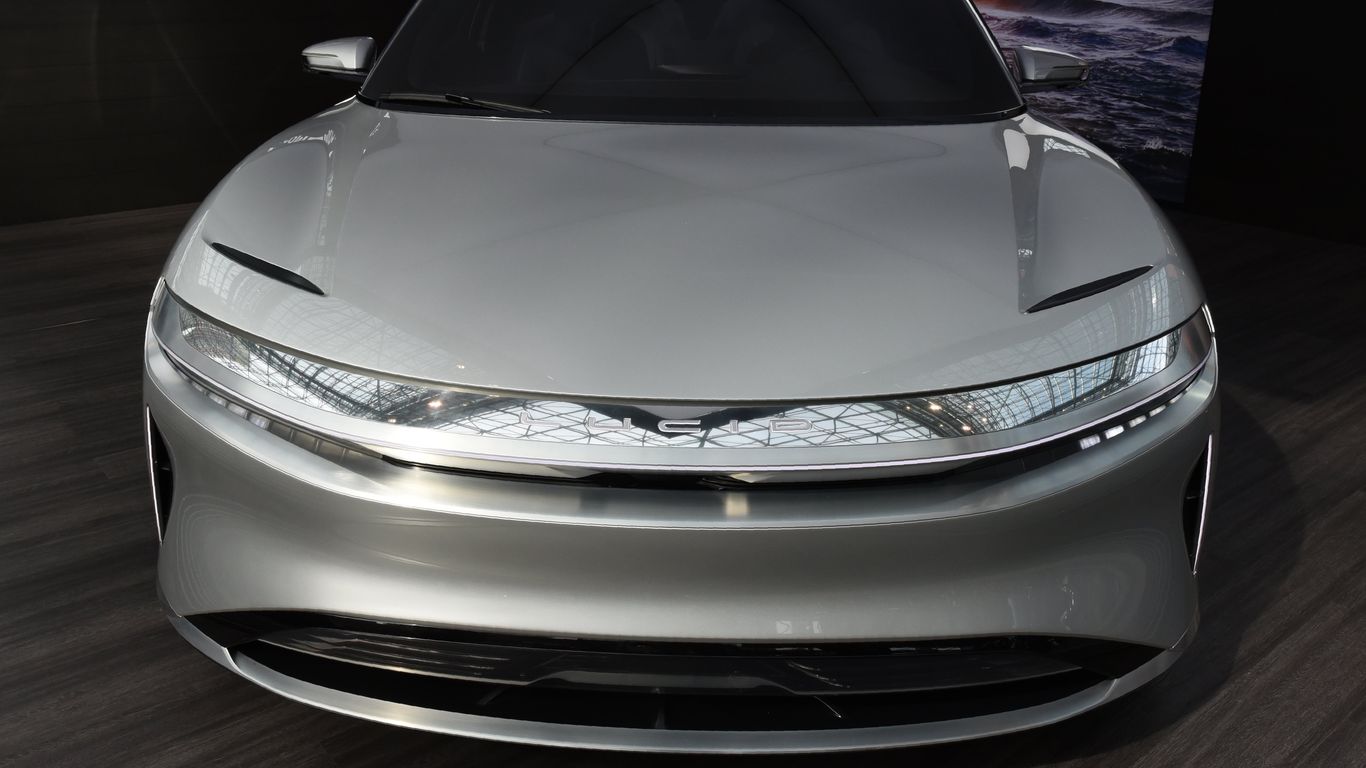 Luxury electric car maker Lucid Motors hires ex-Tesla executive