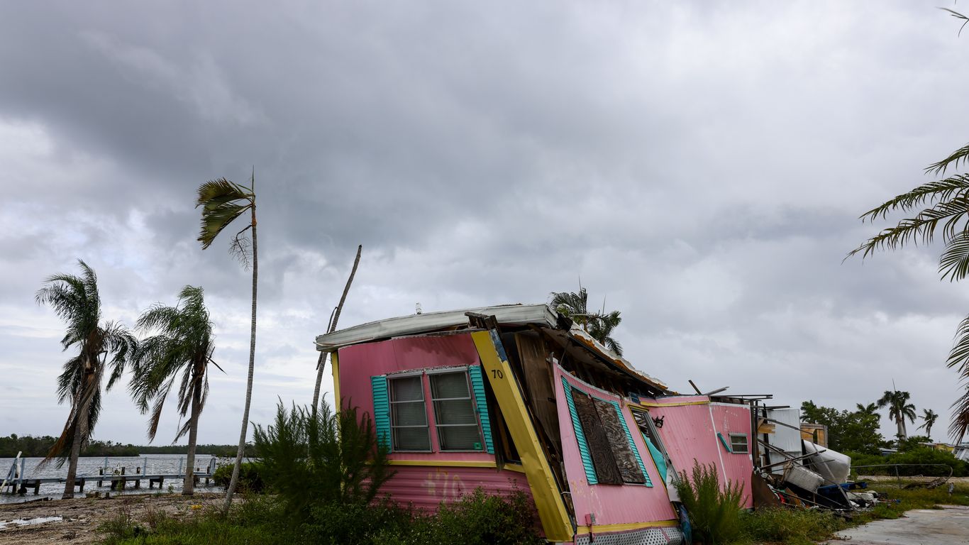 Property insurers to get political cover from GOP over climate Property insurers to get political cover from GOP over climate