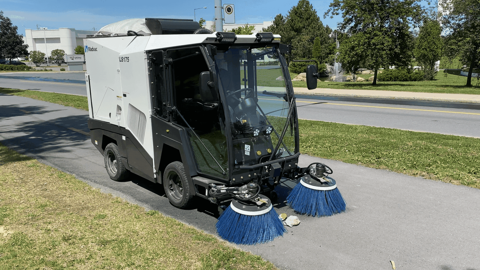 Help name Houston's newest street sweeper - Axios Houston