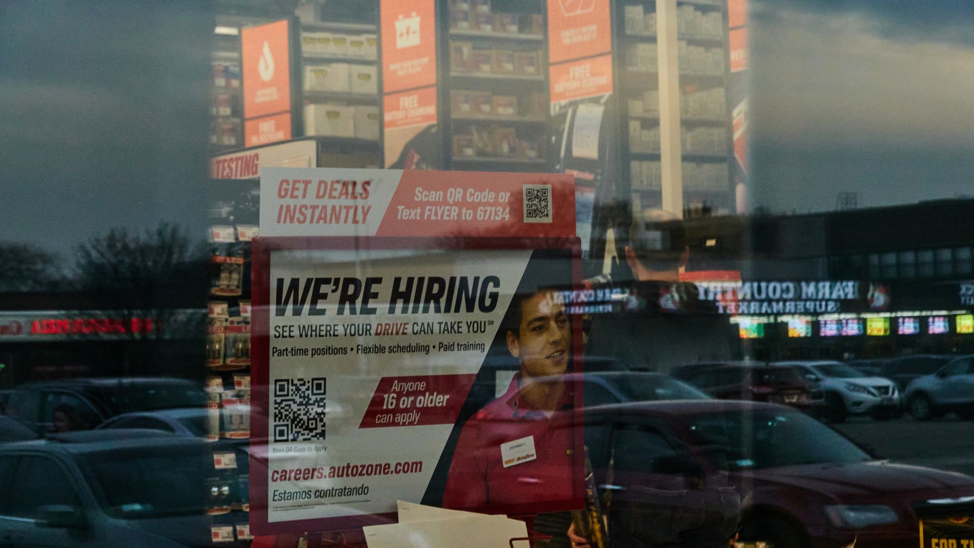 America's booming jobs market comes back to earth