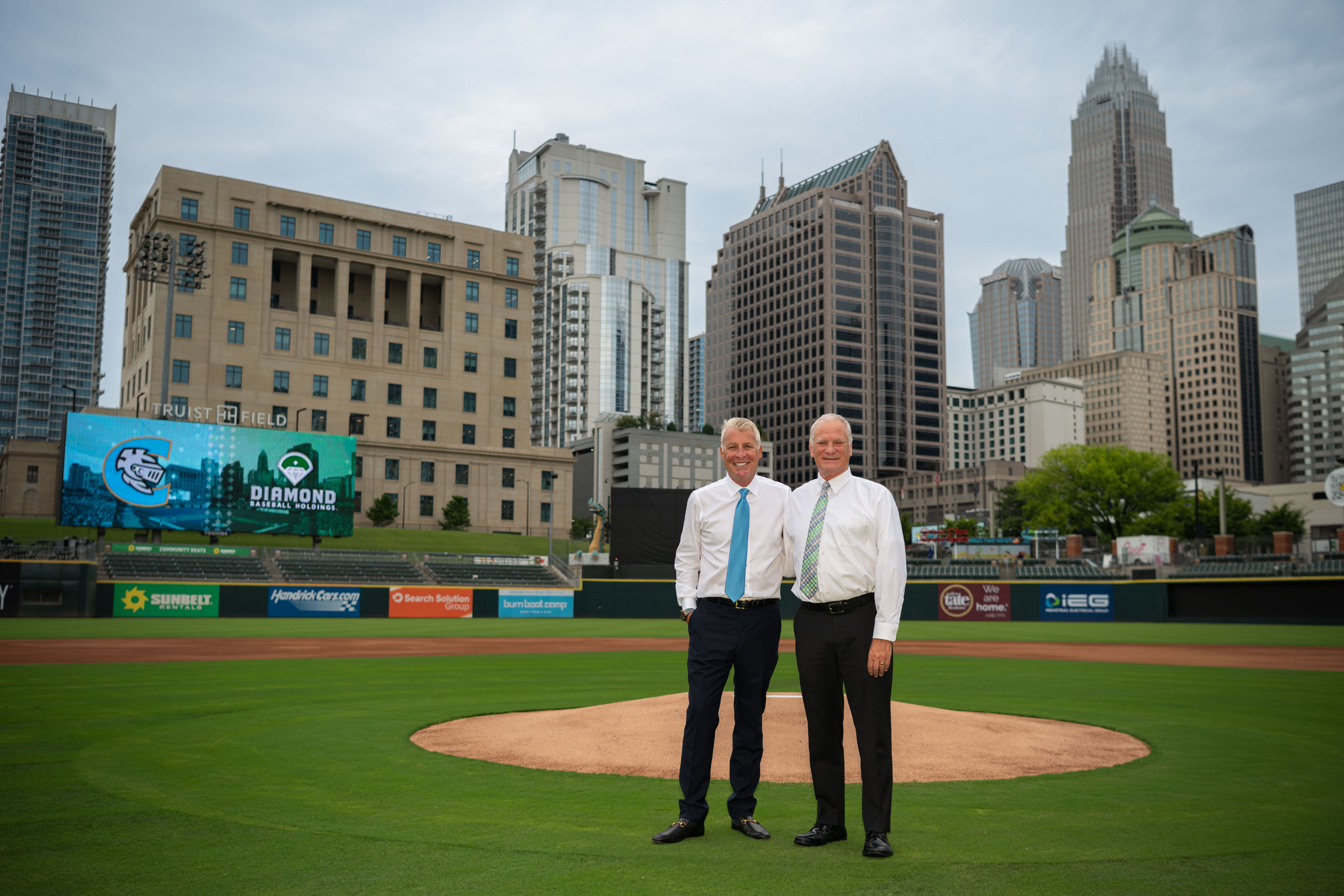 Charlotte Knights want to develop outfield - Axios Charlotte