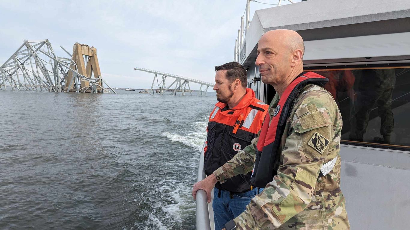 Port of Baltimore plan to reopen to normal operations by end of May