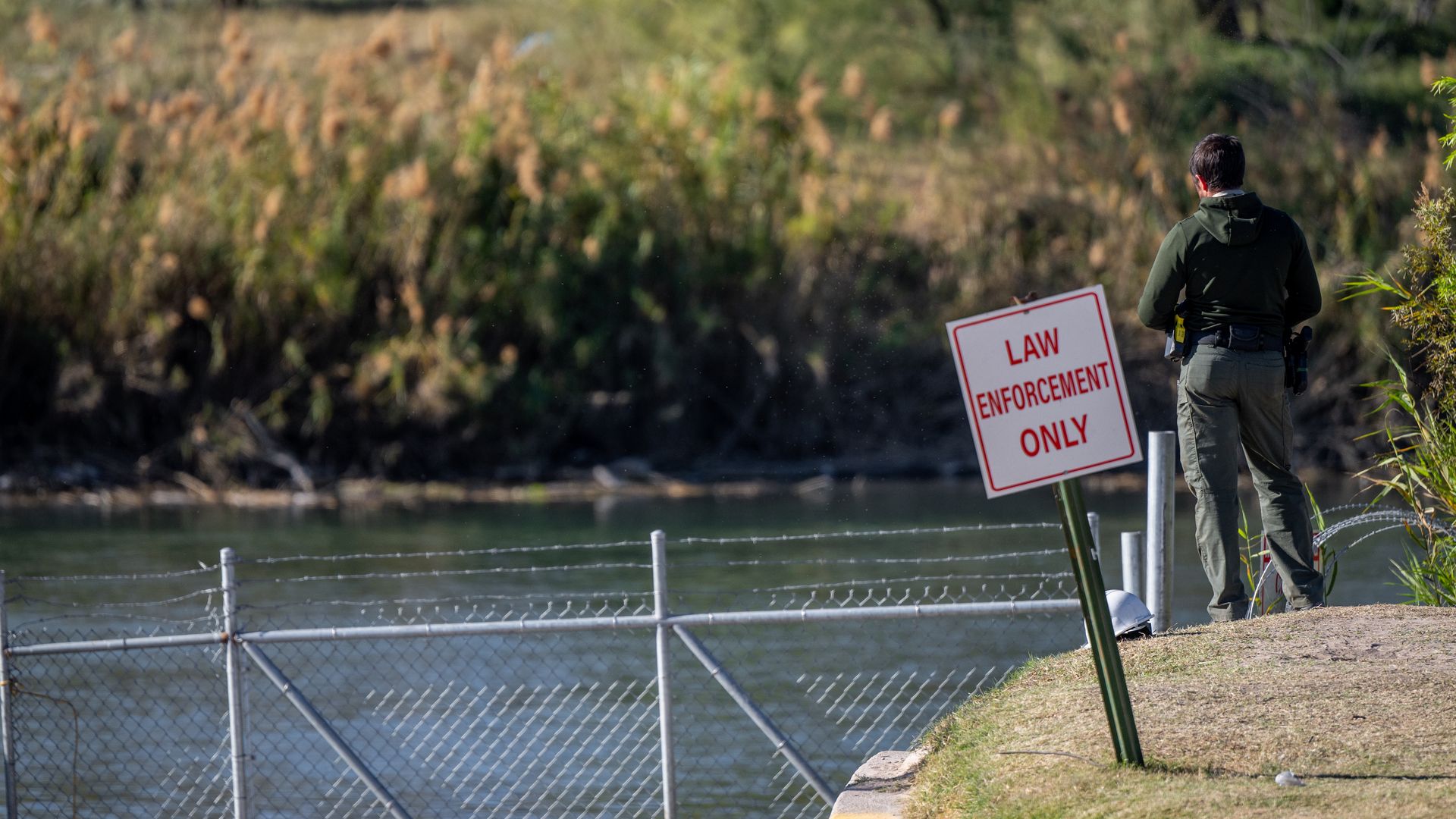 Texas barred border agents from responding to distress call, DHS says
