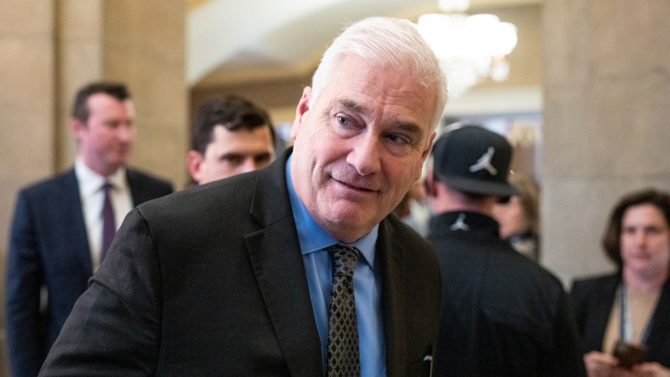 Exclusive: House majority whip confident about GOP border bill