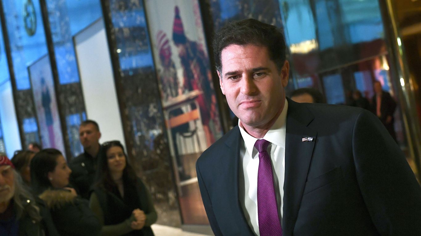 Scoop: Netanyahu to extend Ambassador Ron Dermer's term in D.C.