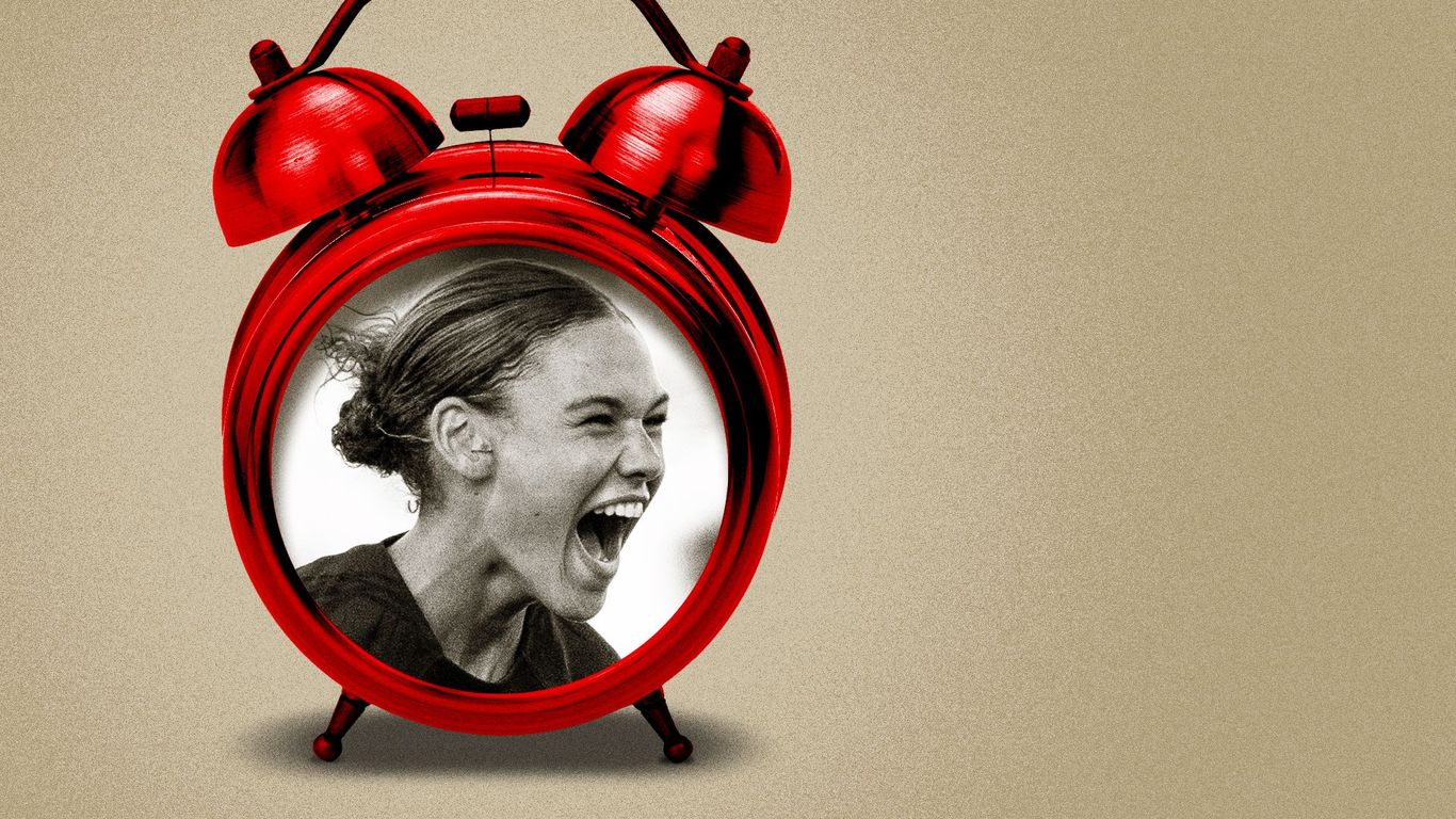 Washington Spirit player Trinity Rodman shares her morning routine ...