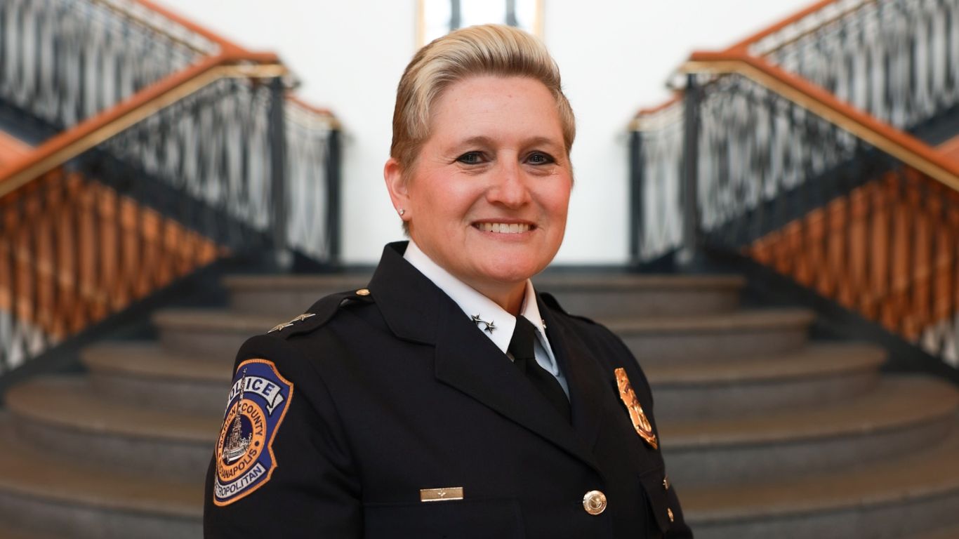 Tanya Terry named first woman to lead Indianapolis police - Axios ...