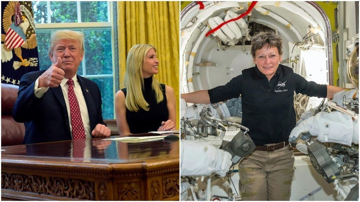 Trump wants a Mars landing by second term