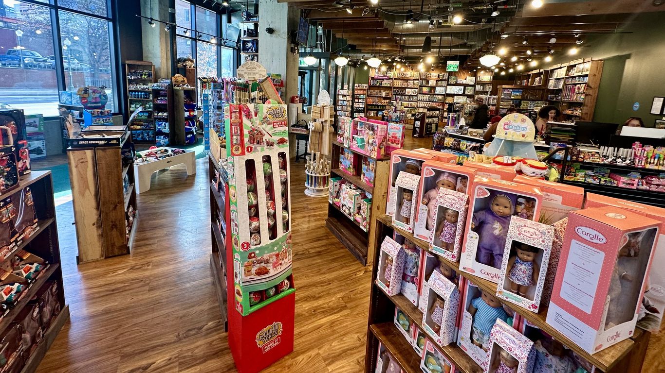 Denver's newest toy store is Breckenridge-based Peak-A-Boo Toys - Axios ...