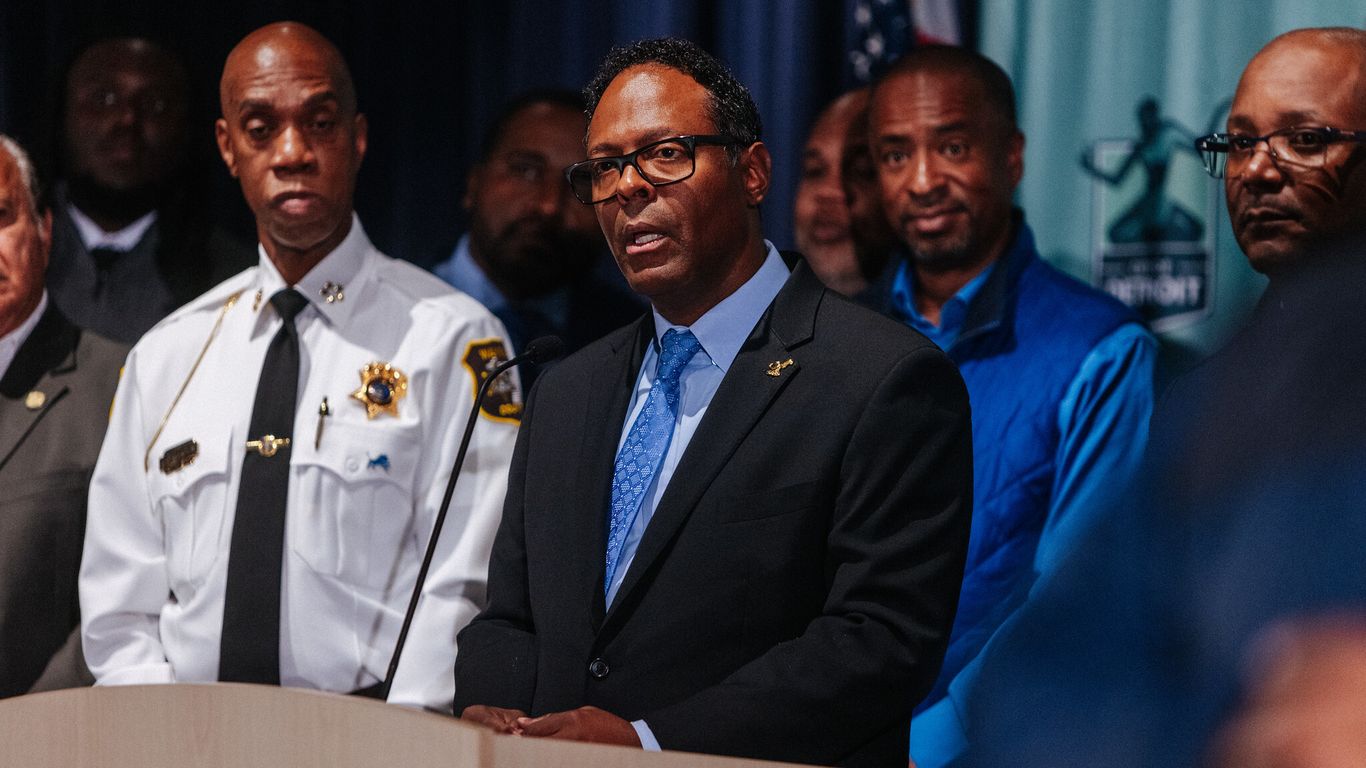 New police chief named - Axios Detroit