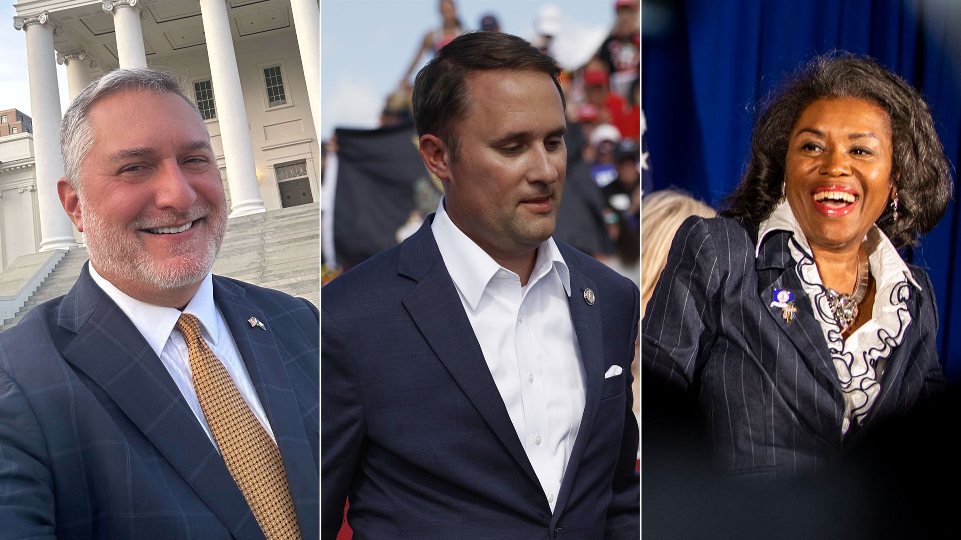 Virginia's GOP ticket for 2025 election makes history - Axios Richmond