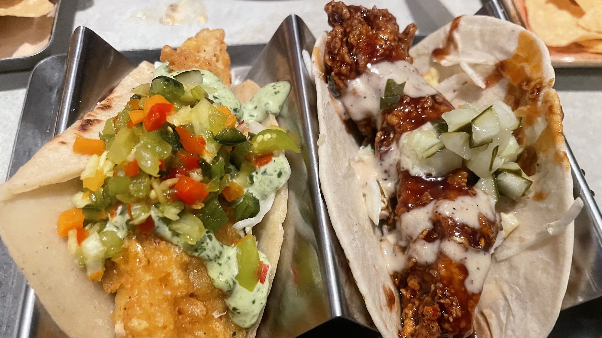 Agave Social gives Carrollwood a certified "it" restaurant - Axios ...