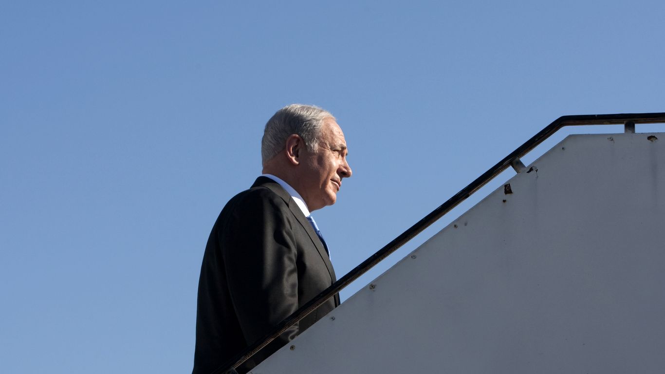 Israeli Prime Minister Netanyahu takes his election campaign to the UAE