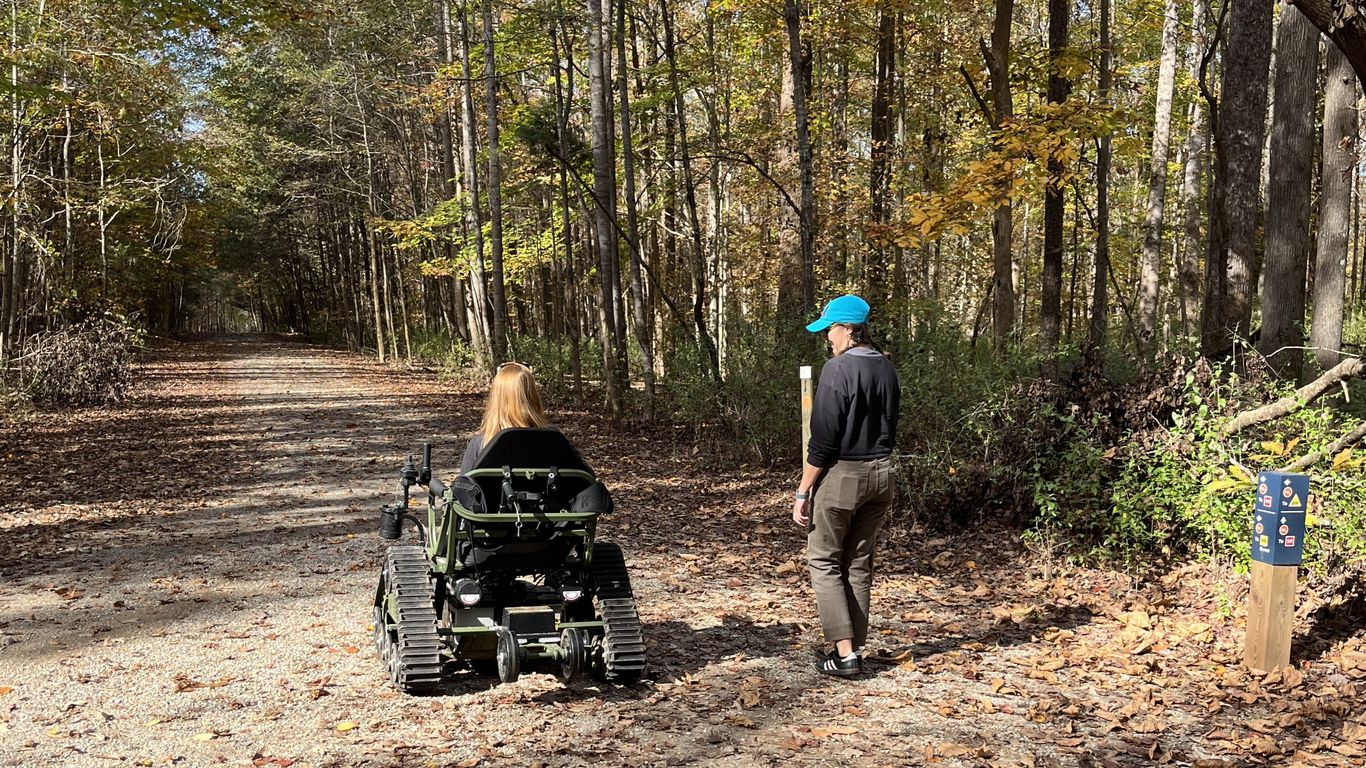 Parks are for everyone, and other speed reads - Axios Charlotte