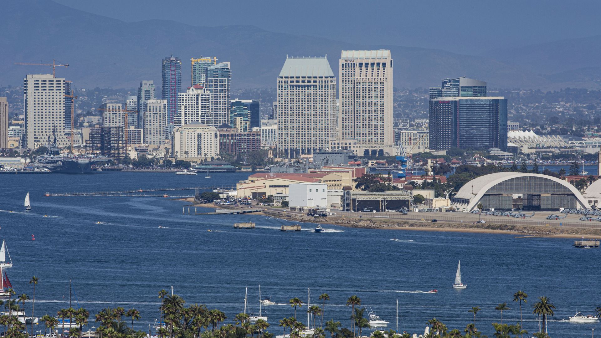 Port of San Diego names acting CEO amid turmoil - Axios San Diego