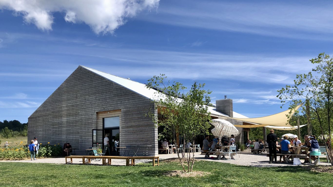 Farm Club is Michigan's best new destination brewery - Axios Detroit