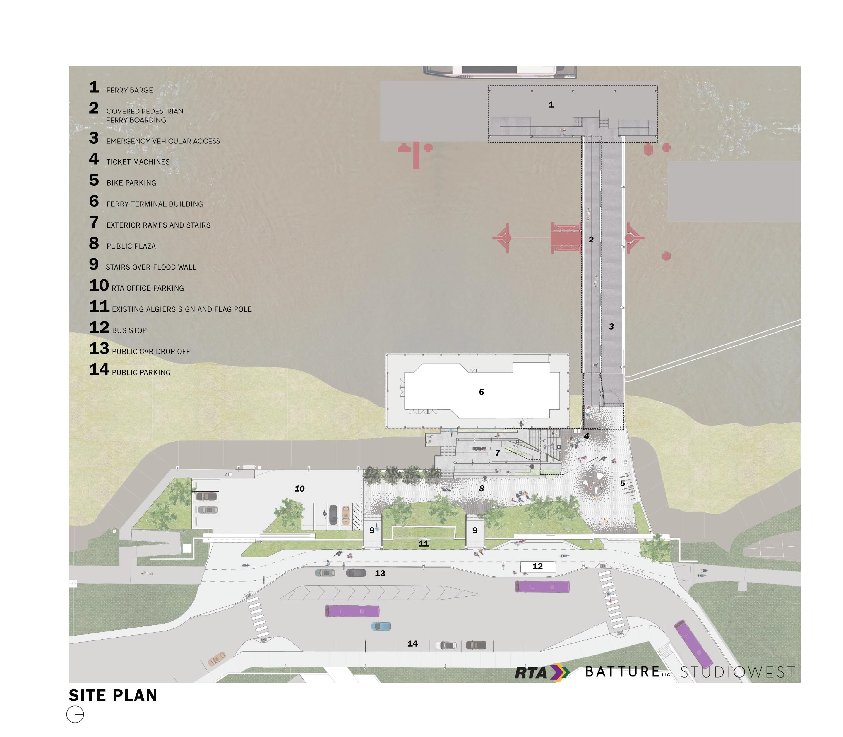 Renderings: Renovation of Algiers Ferry terminal to start March 2025 ...