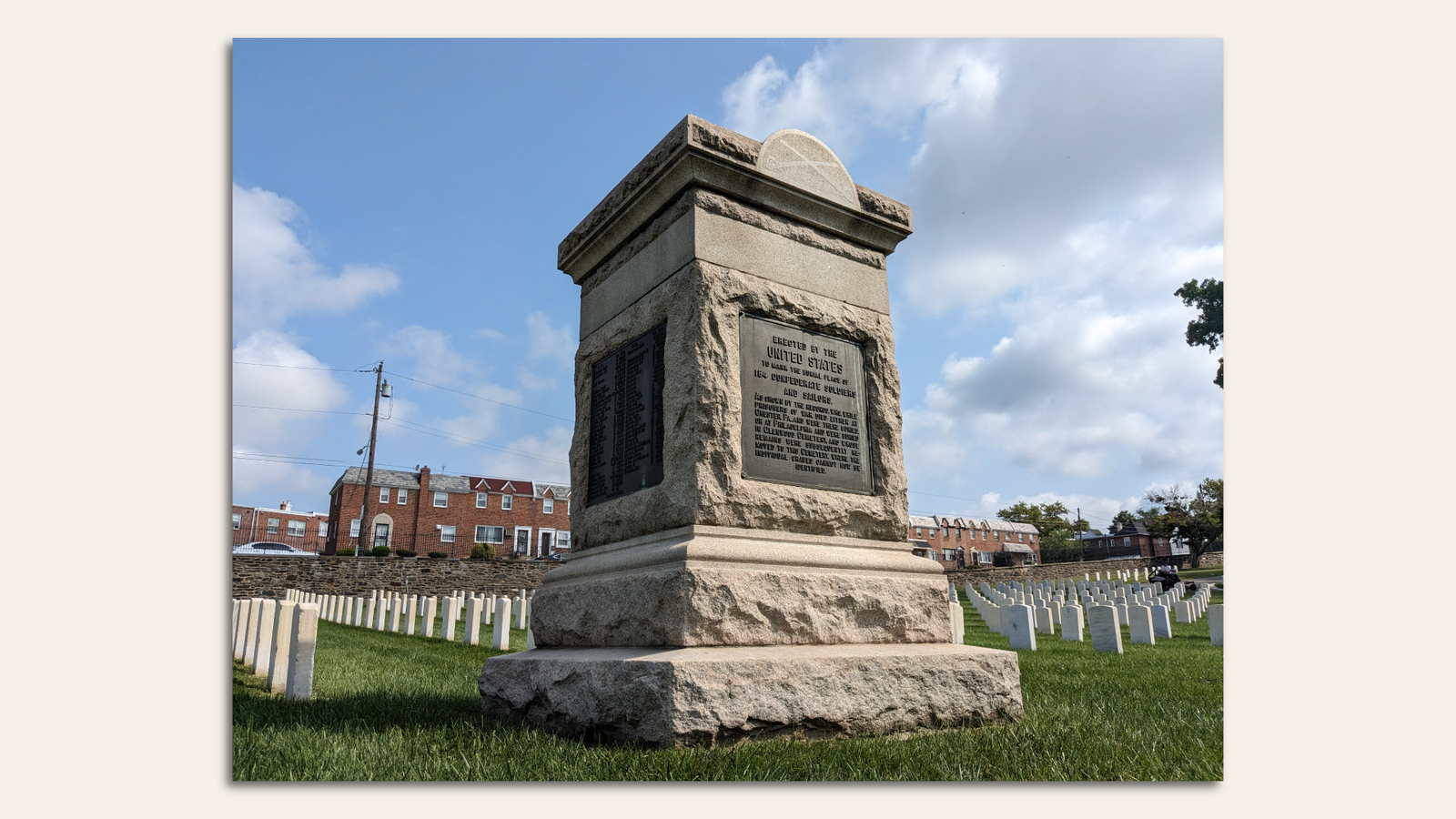 Ask Axios: Philadelphia's existing Confederate monuments - Axios ...