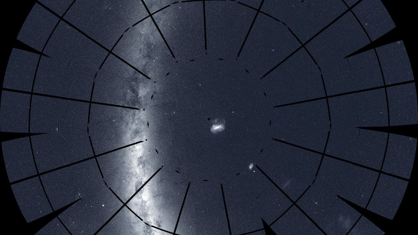 A new view of the Milky Way