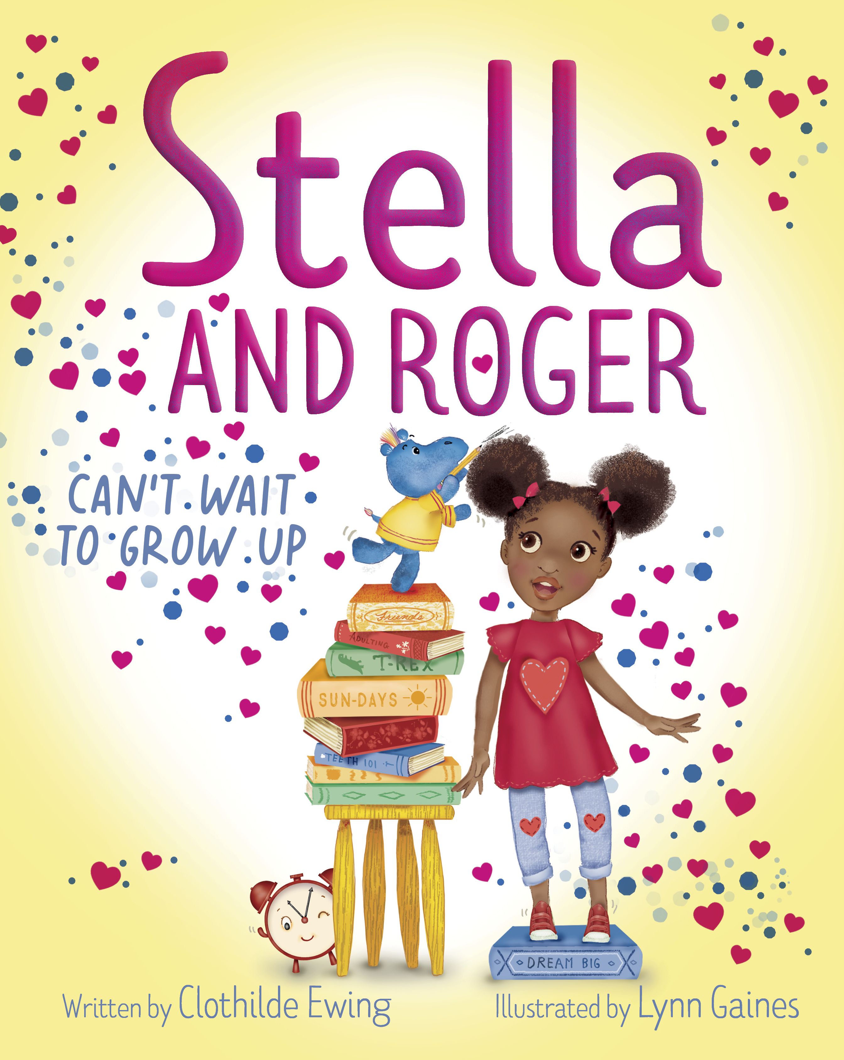 Clothilde Ewing releases new “Stella” book on Black childhood