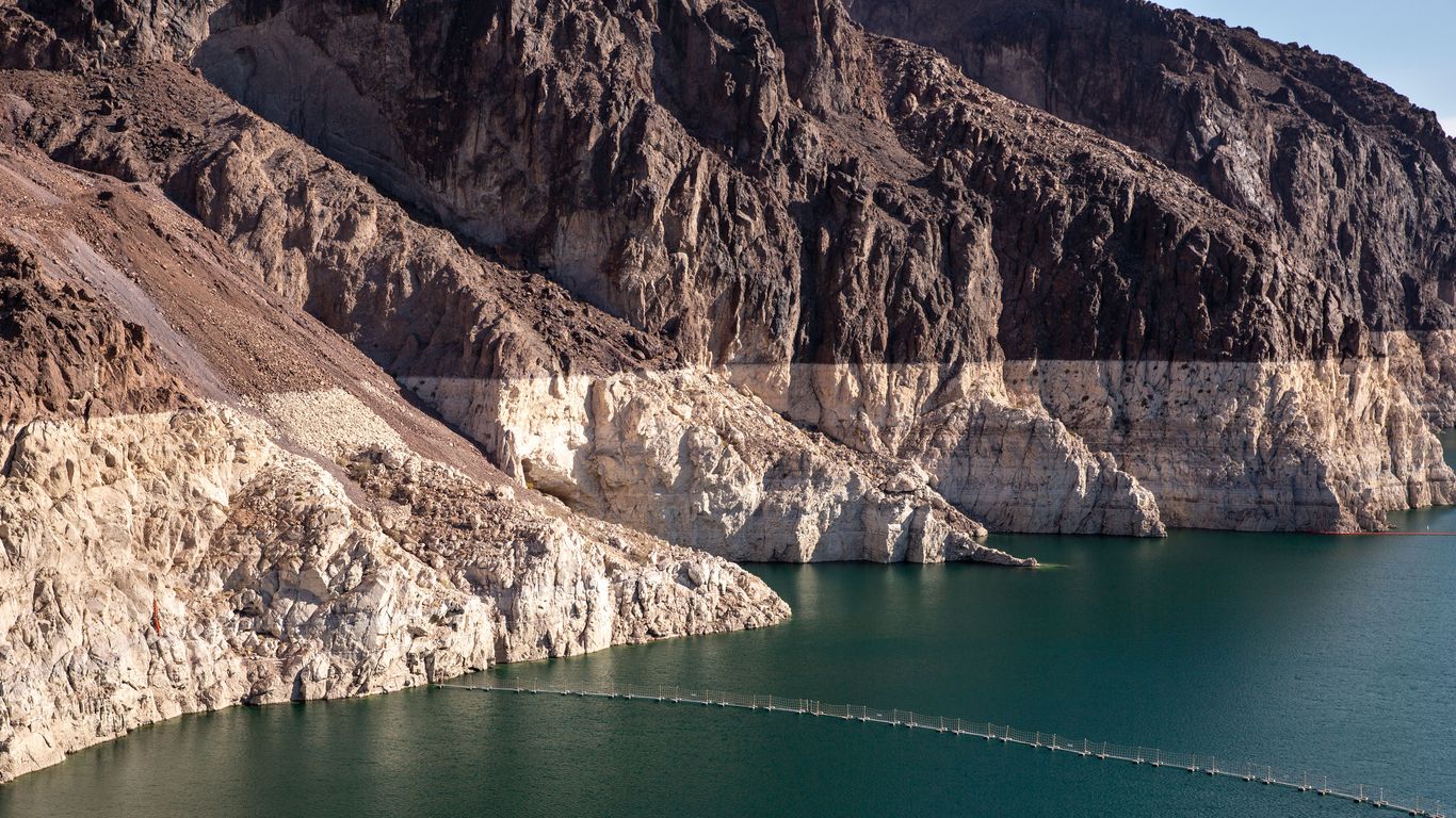Colorado River shortage leads to major water cuts on Arizona - Axios ...