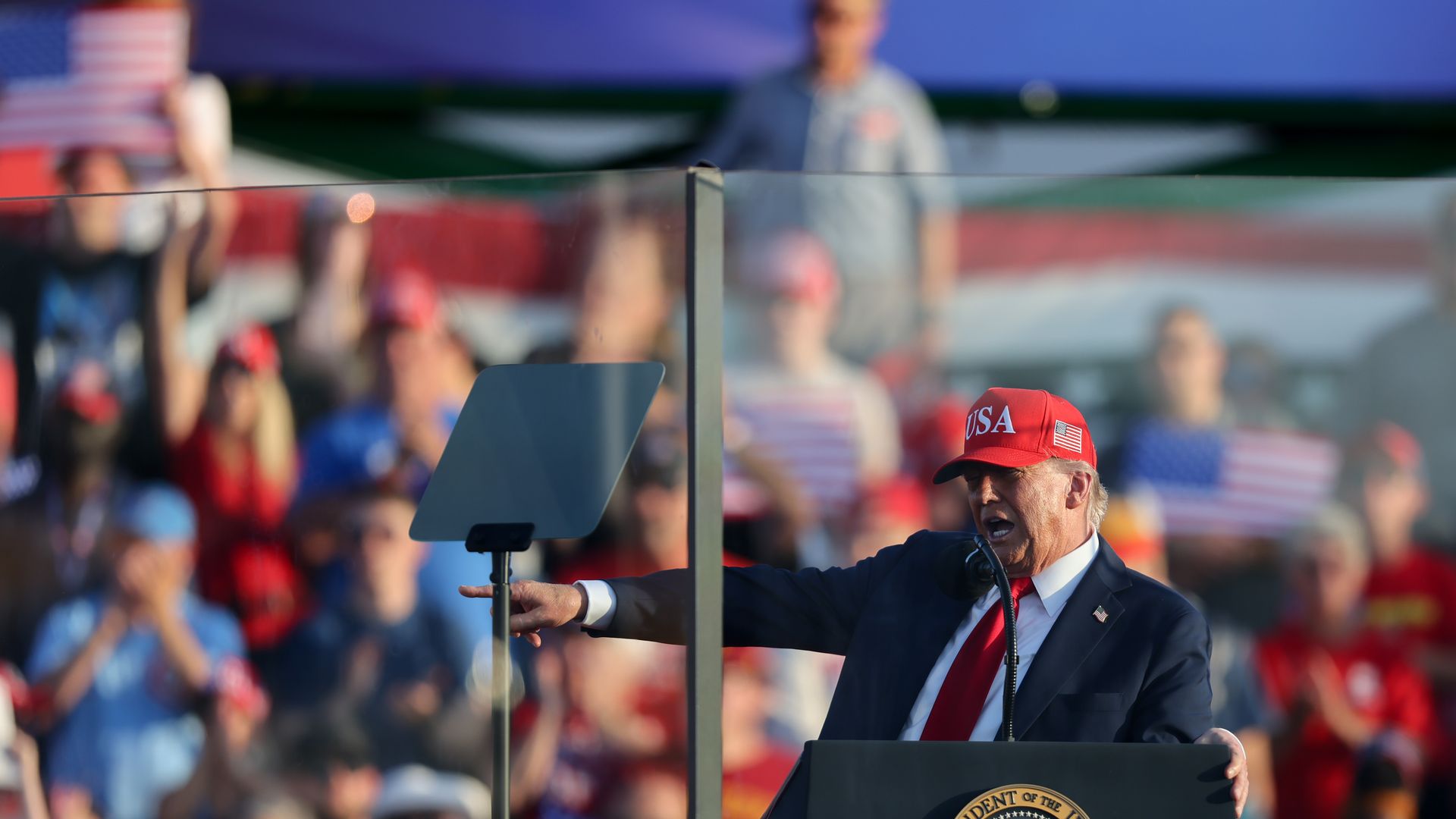 Trump to host UFC fight at White House for "America250" celebrations