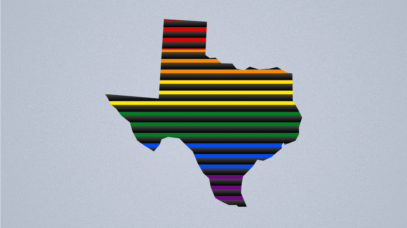 LGBTQ rights: Why some Texans are leaving the state - Axios Austin