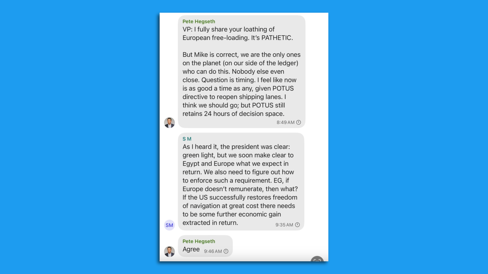 Top 4 takeaways from Trump Cabinet's explosive leak of Yemen war plans