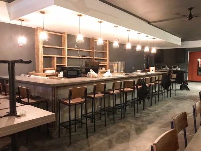 Loft & Cellar targets a June opening for its three-level restaurant ...