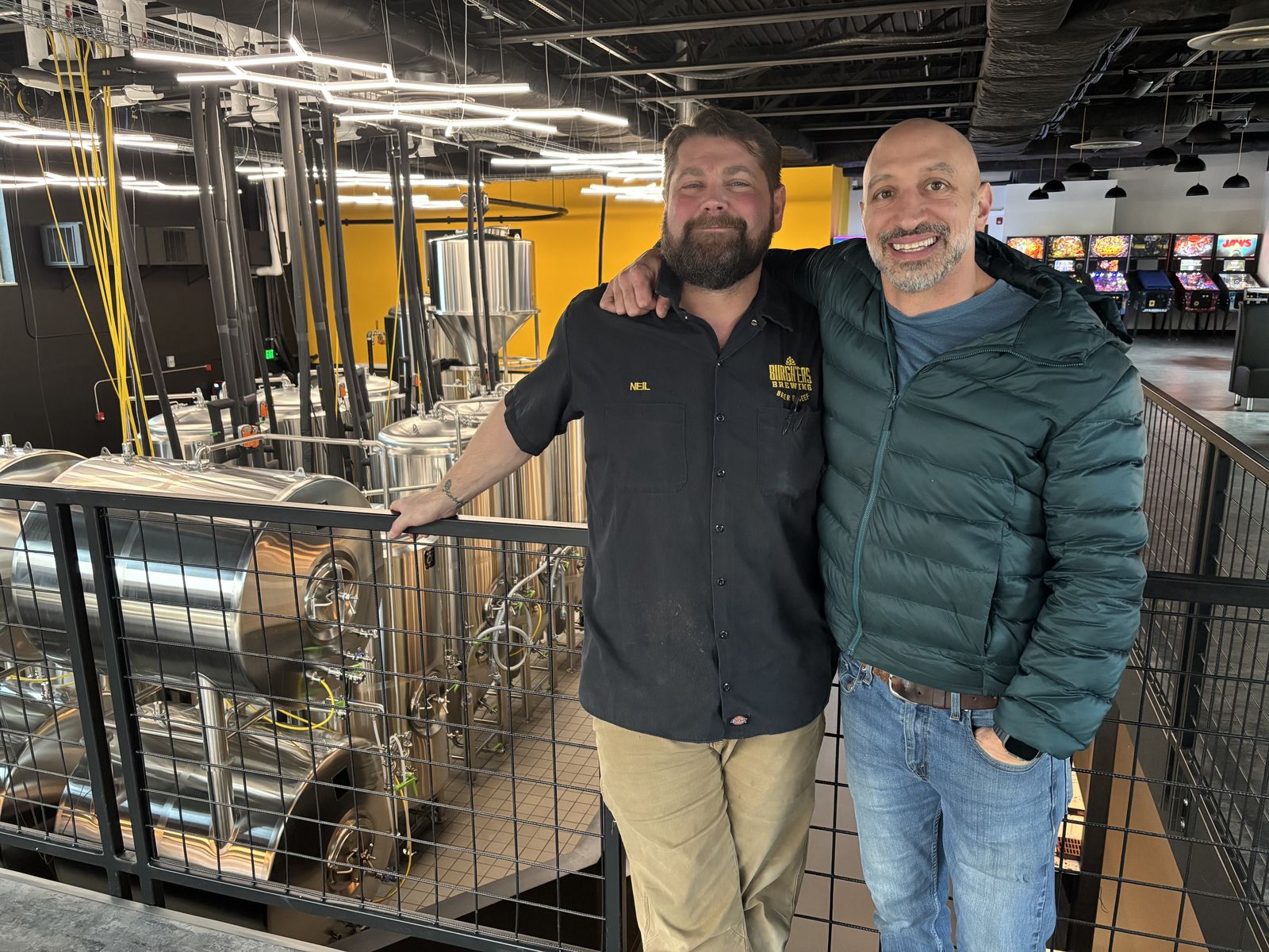 Burghers moves into new flagship brewery outside of Pittsburgh - Axios ...