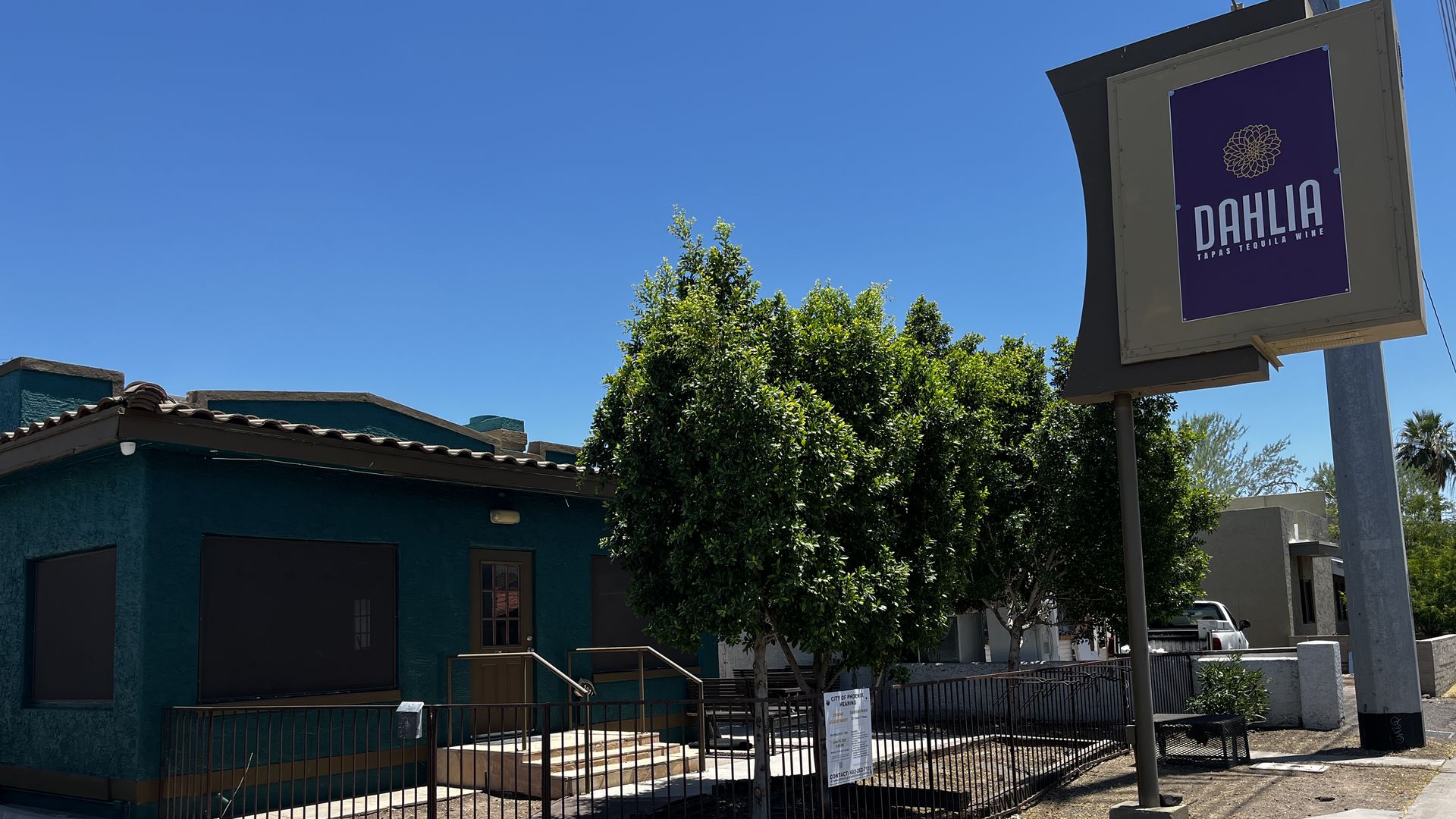 New tapas bar coming to Phoenix's Coronado neighborhood - Axios Phoenix
