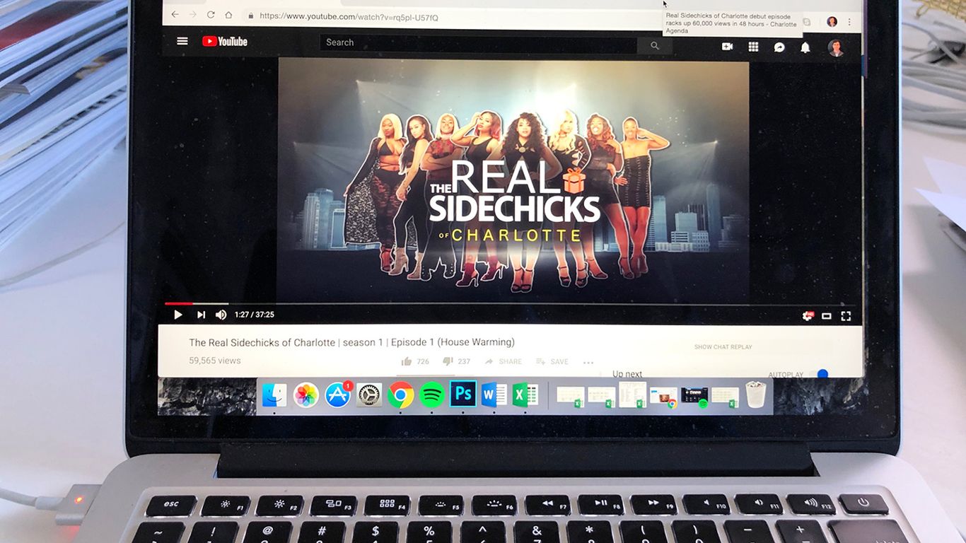 Real Sidechicks of Charlotte debut episode racks up 60,000 views in 48 ...