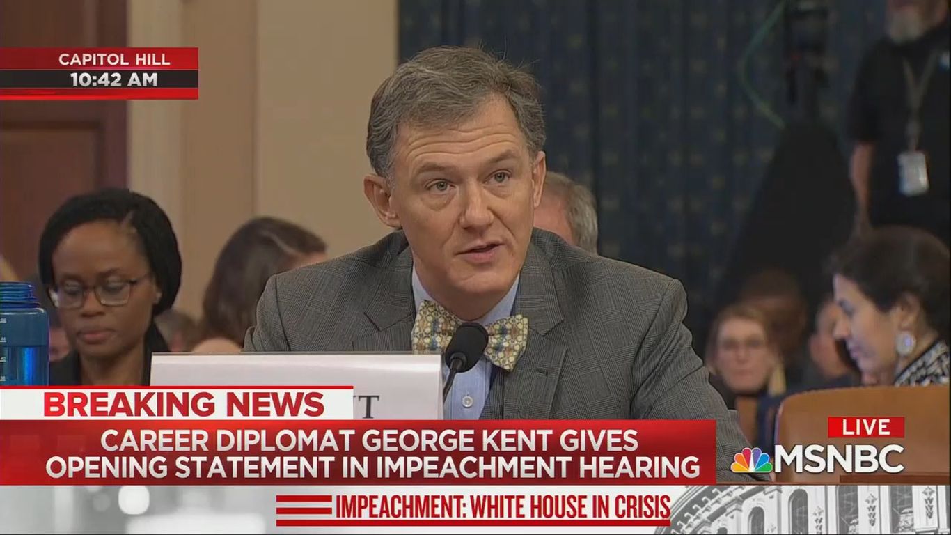 George Kent defends colleagues against anti-immigrant attacks in ...